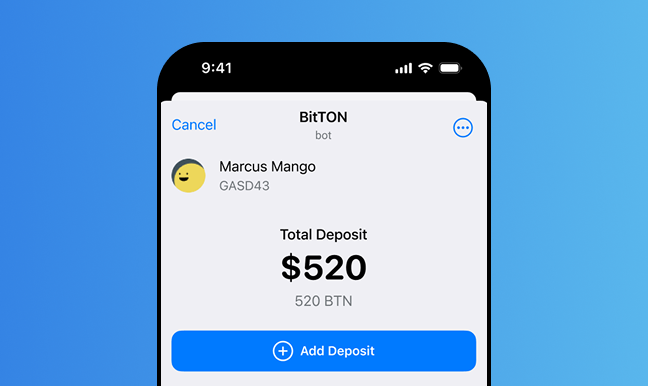 BitTON ai – Layer 1 Blockchain