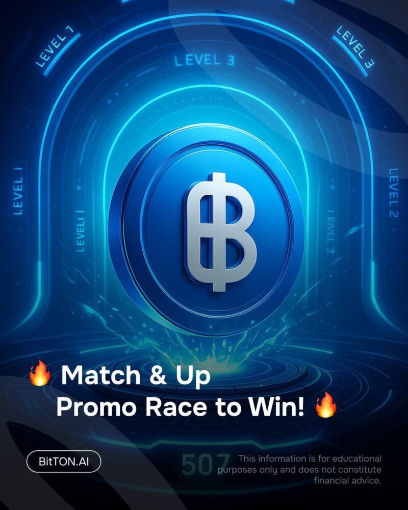 BitTON ai – Layer 1 Blockchain